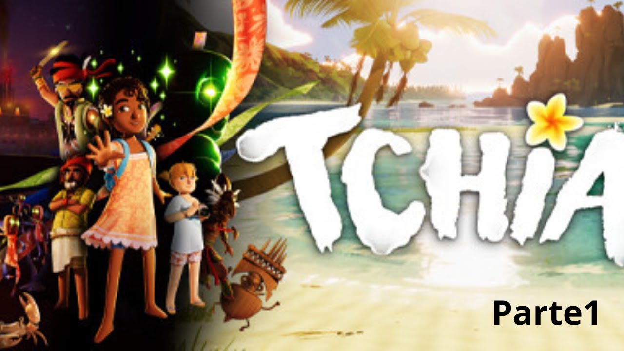Primeira vez no Tchia-Parte 1 - YouTube