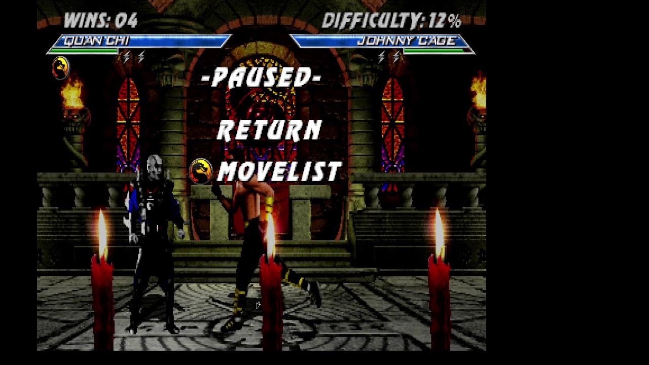 Mortal kombat project: Arcade ladder - YouTube