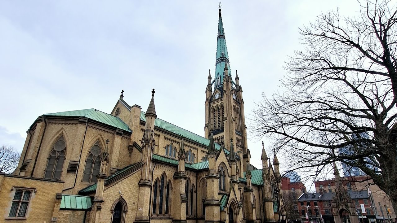 Cathedral Church of St James & Gooderham Building in Toronto ~ by Elise ...