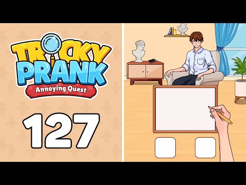Tricky Prank Annoying Quest Level 127 | Complete Walkthrough & Solutions! 🎯