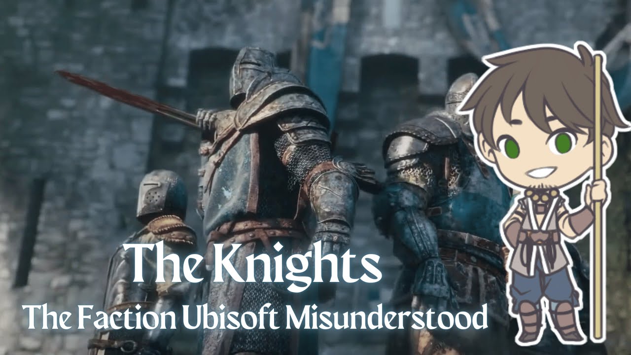The Knights: The Faction Ubisoft Misunderstood - YouTube