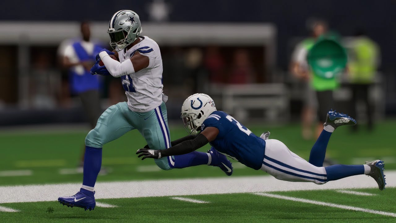 Dallas Cowboys vs Indianapolis Colts - NFL Week 13 2022 Full Game ...