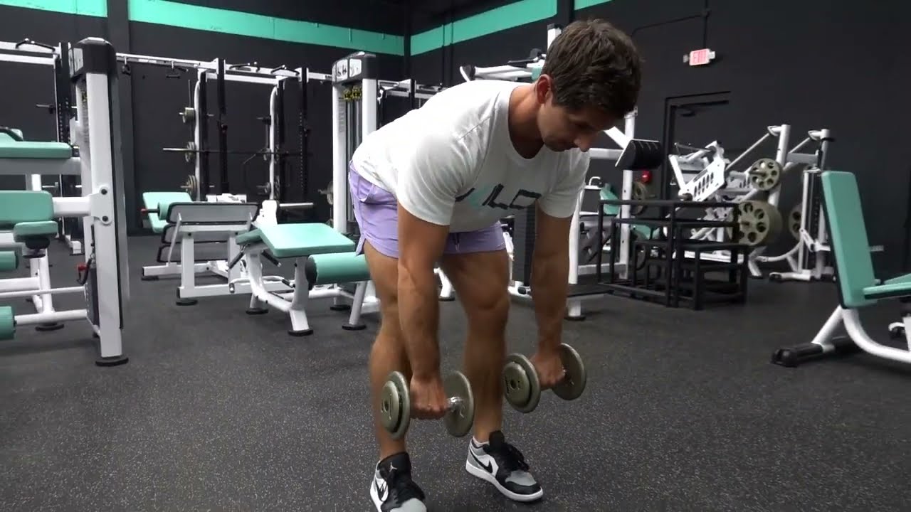 Row - Bent-Over - DB - Pronated - YouTube