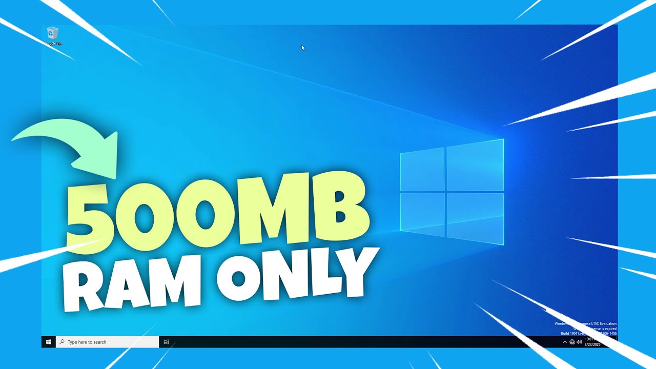 Official Windows 10 Lite From Microsoft - ( 500MB RAM PCs ) - YouTube