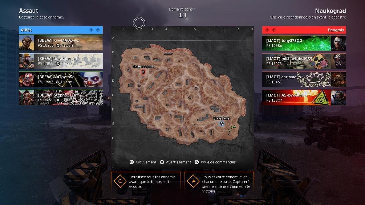 Crossout GDC[BBEW]vs[LMOT] - YouTube