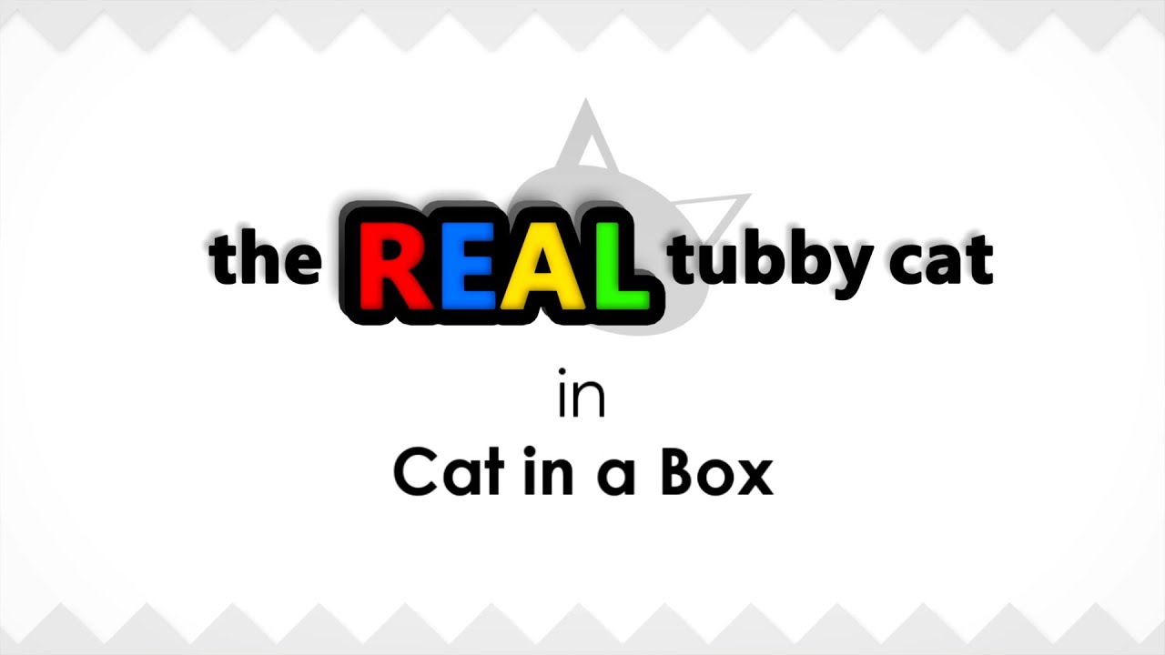The Real Tubby Cat - Cat in a Box - YouTube
