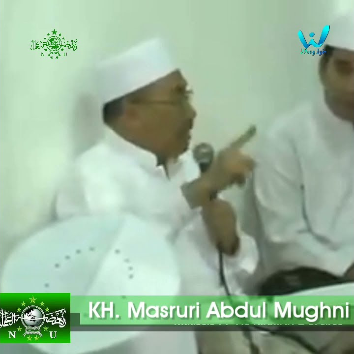KH. Masruri Abdul Mughni - Al hikmah 2 Benda - YouTube