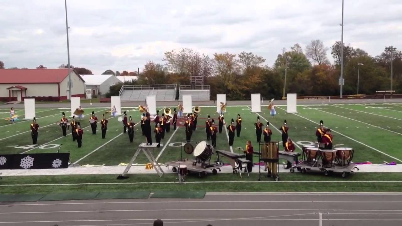 RHS BAND REGIONALS HD 2012 - YouTube