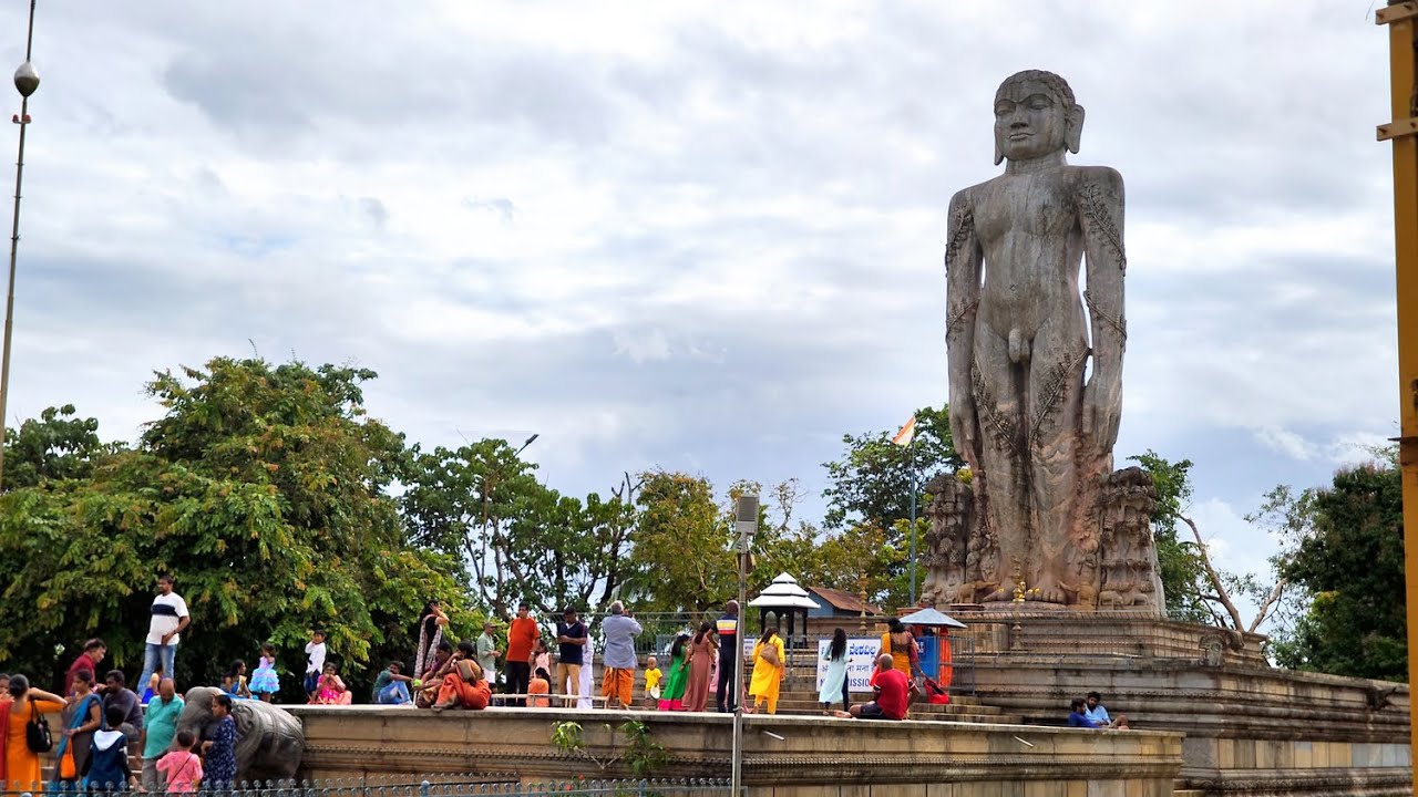 Bahubali Temple in Dharmasthala | Shri Bhagwan Bahubali Monolithic ...
