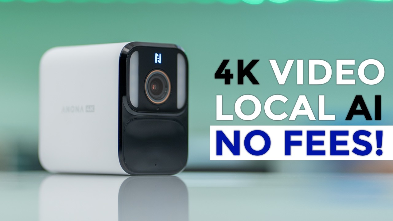 SHARPEST 4K Video & Timelapse! Anona Aurora Security Camera - YouTube