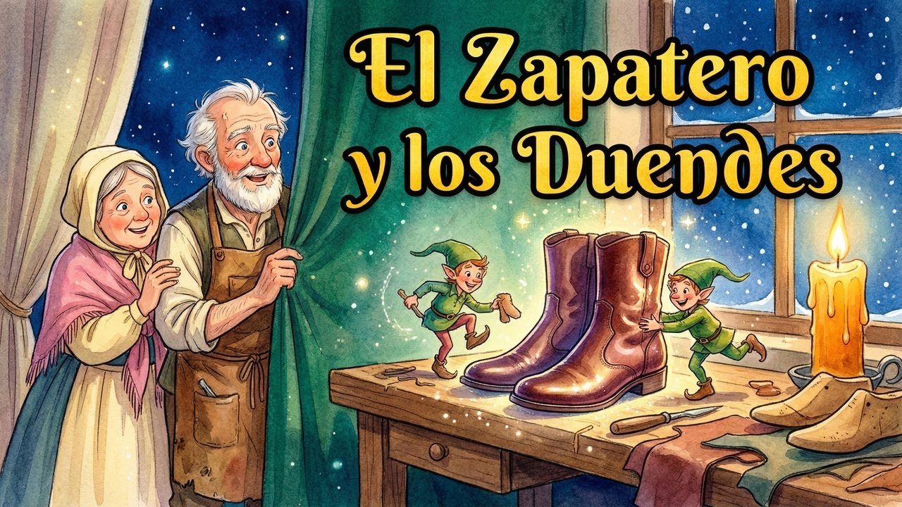 El Zapatero y los Duendes - YouTube