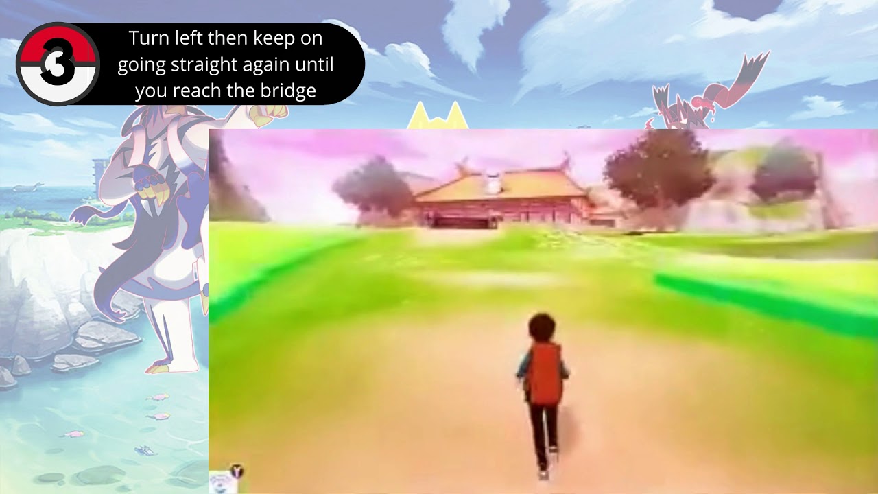 How to get an Alolan Sandshrew in Pokemon Sword and Shield: Isle of ...