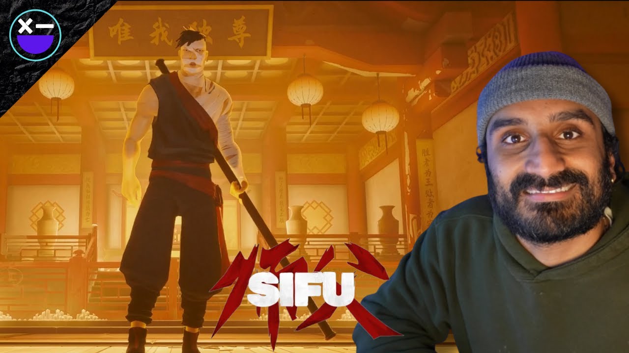 This Martial Arts Game is IMPOSSIBLE | Sifu (2) - YouTube
