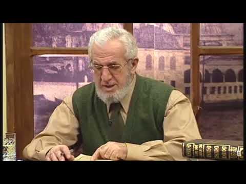 İman itibariyle bir adama: \