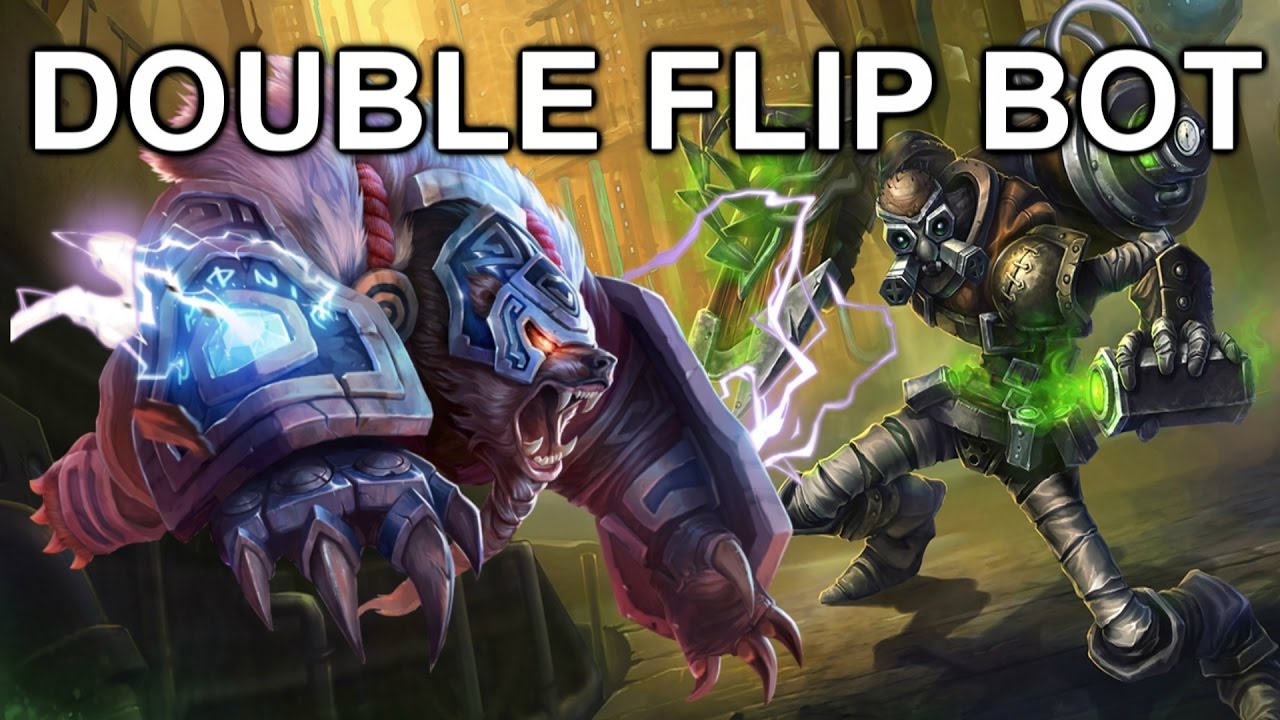 MOST OP BOT LANE COMBO IN SEASON 7 | League of Legends - YouTube