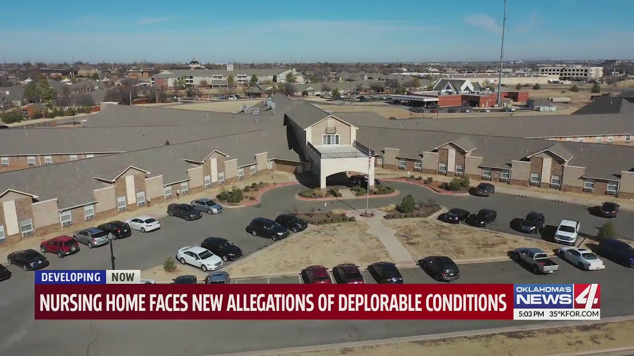 More allegations of deplorable nursing home conditions - YouTube