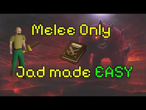 Melee Only Jad Guide (Quick & Easy) – Facing Jad Head On [OSRS]