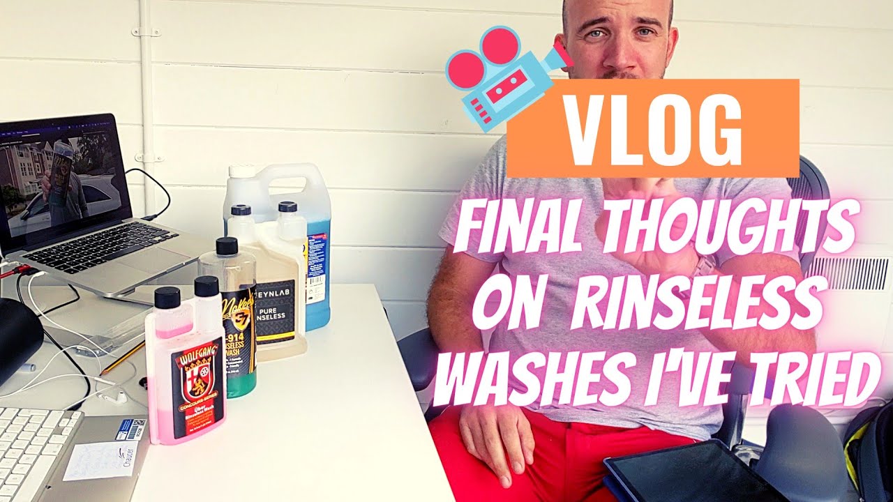VLOG: What's the best Rinseless Wash product I've tried? - YouTube
