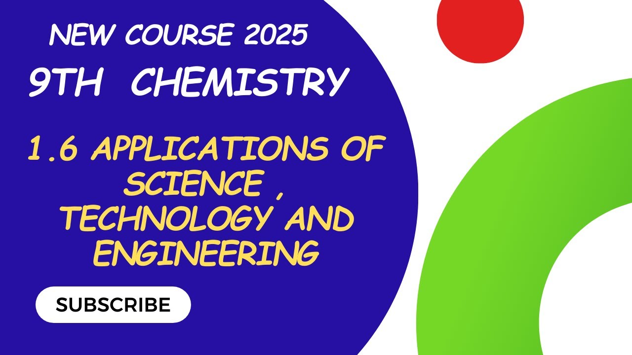 LECTURE 4 1 6, applications of science and technology class 9th part 2 ...