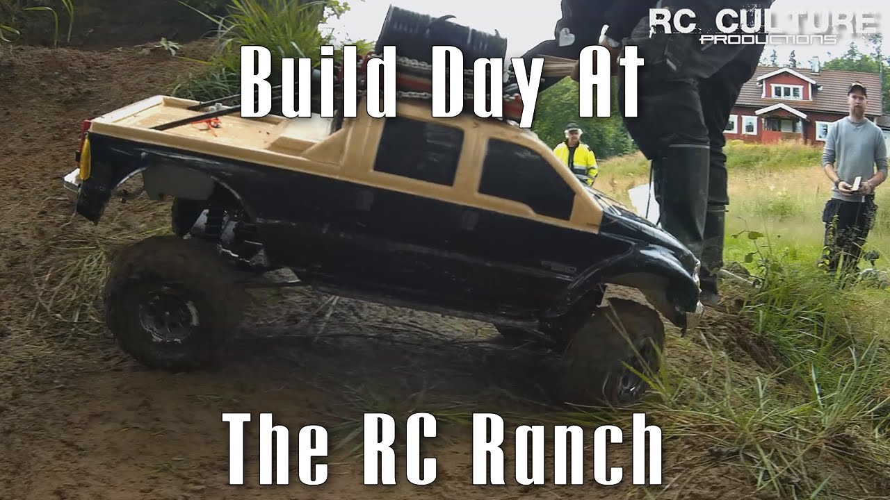 Build Day At The RC Ranch - YouTube