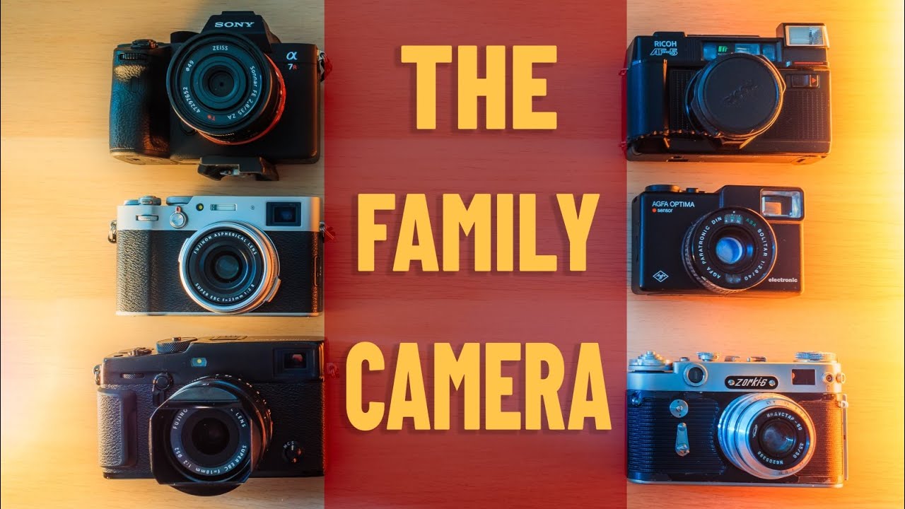 How To Choose The Best Camera For Family Photography - YouTube