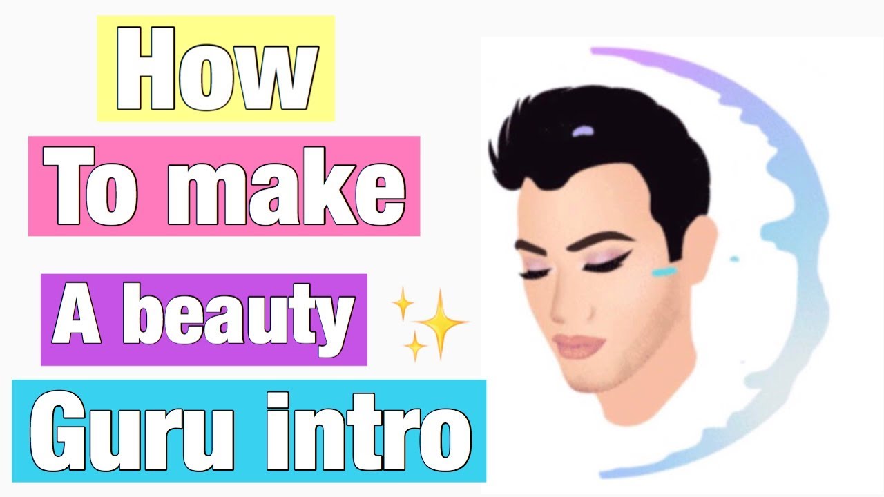 How to make a beauty guru intro on iPhone (super easy) - YouTube