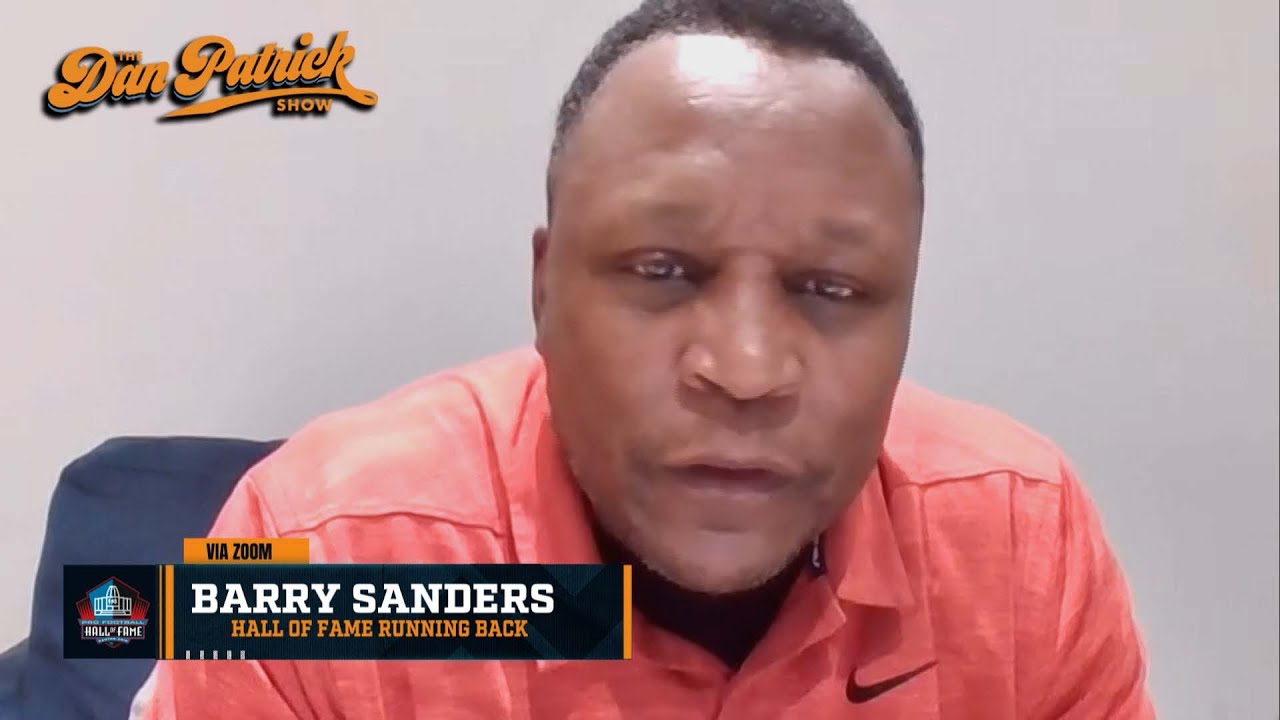 Barry Sanders Explains Why He Went To London When He Retired | 11/21/23 ...