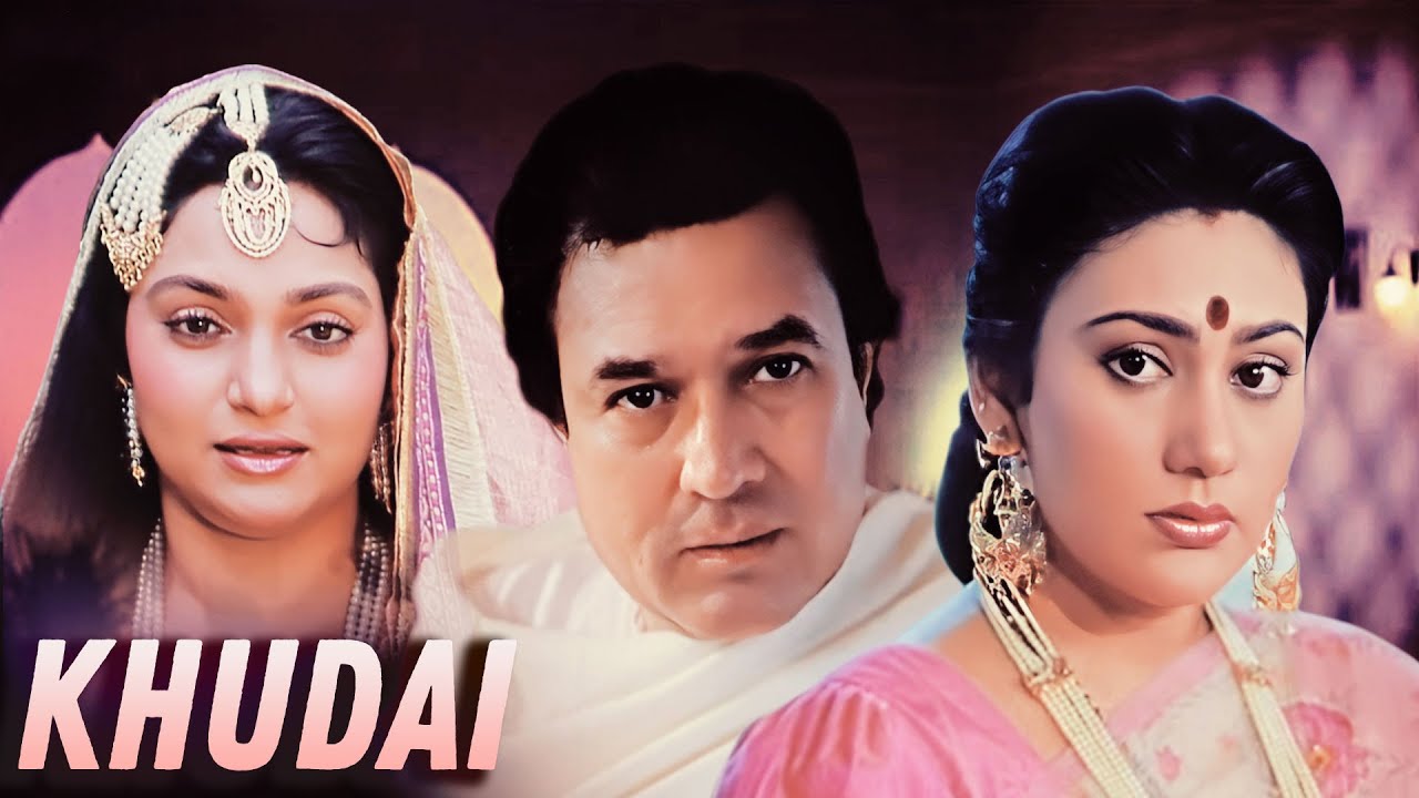 Khudai - खुदाई 1994 | Blockbuster Hindi Film | Rajesh Khanna | Madhavi | Deepika - YouTube