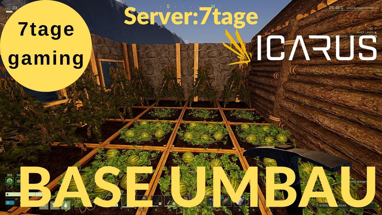 ICARUS ⭐ BASE UMBAU ⭐ #6 ⭐ OPEN WORLD ⭐ gameplay deutsch - YouTube