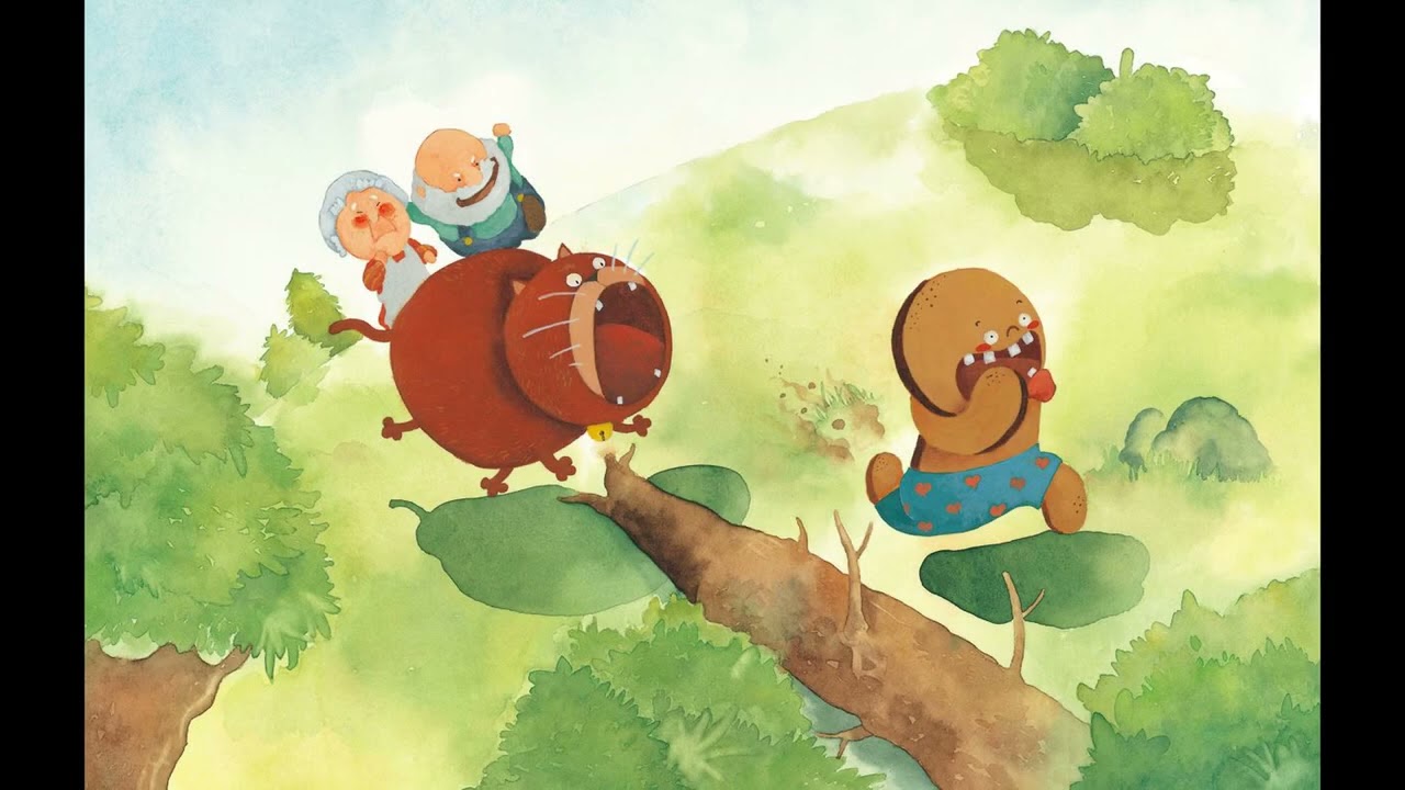 The Gingerbread Man l Audio Story l AList l Ready, Action! - YouTube