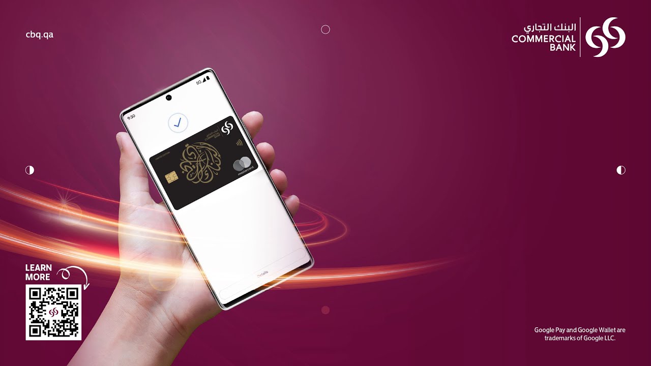 Benefits of your Commercial Bank Cards with Google Pay - YouTube