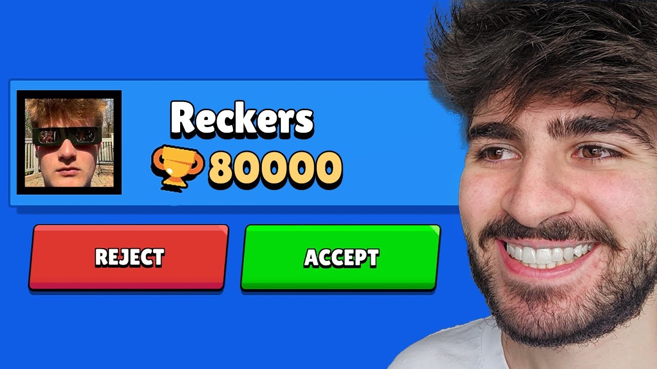 I Challenged Reckers - YouTube