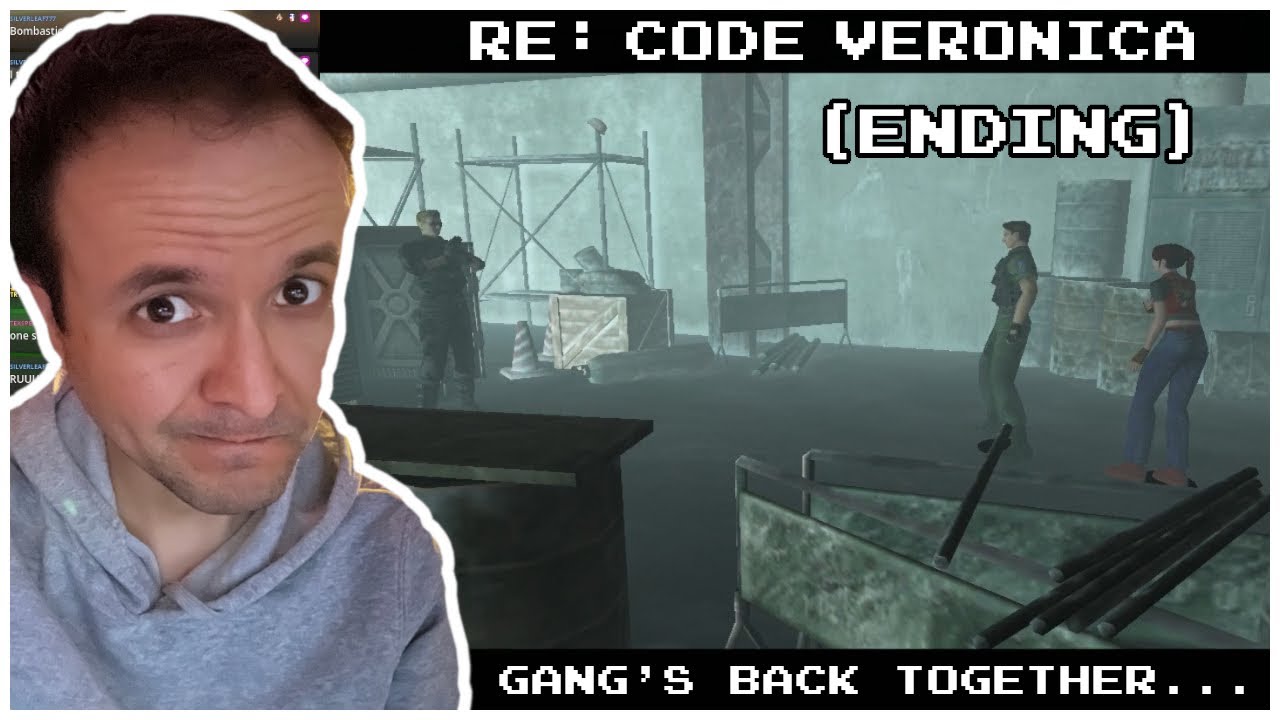 RE: Code Veronica (First Playthrough!) | Day 5 - ENDING! - YouTube