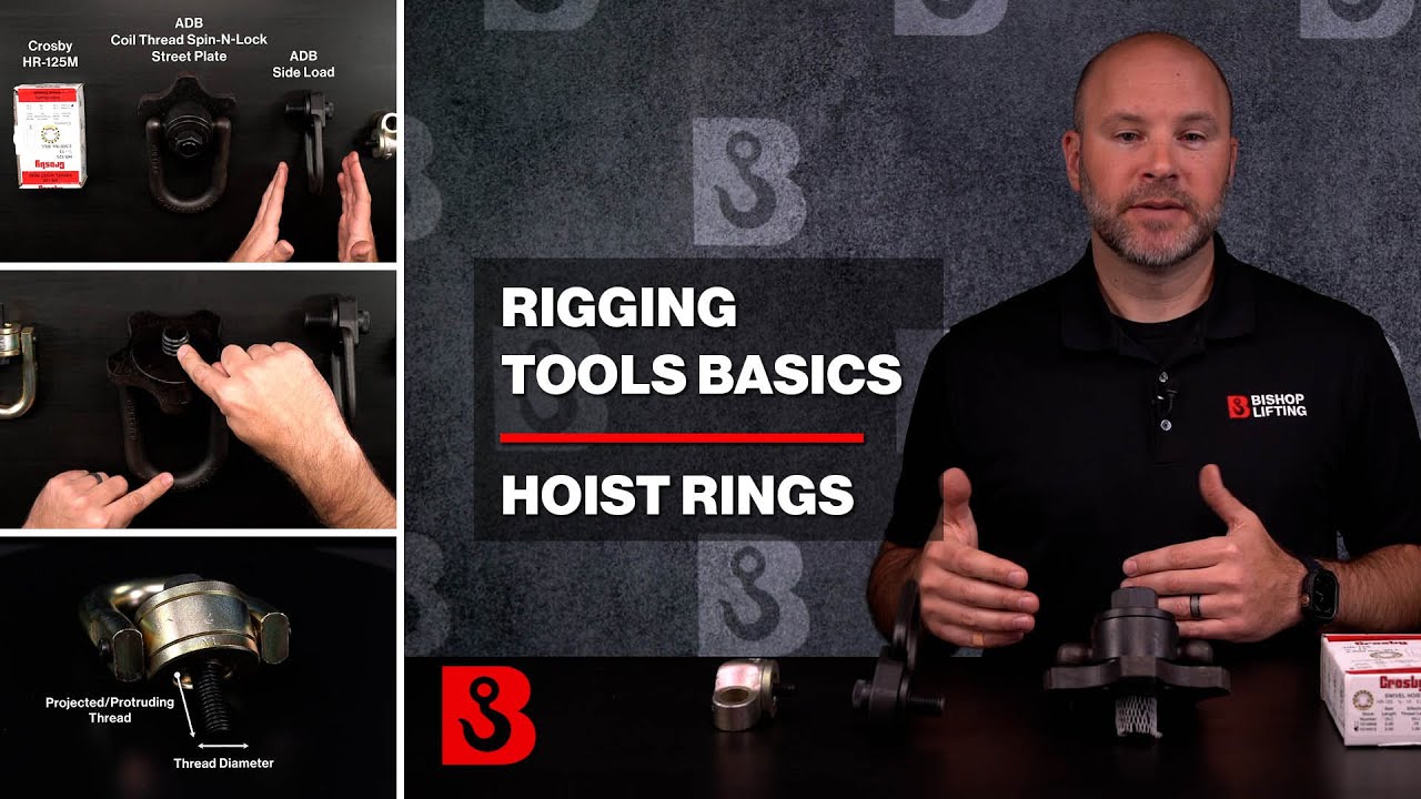 What You Need to Know About Using Hoist Rings | Rigging Tool Basics ...