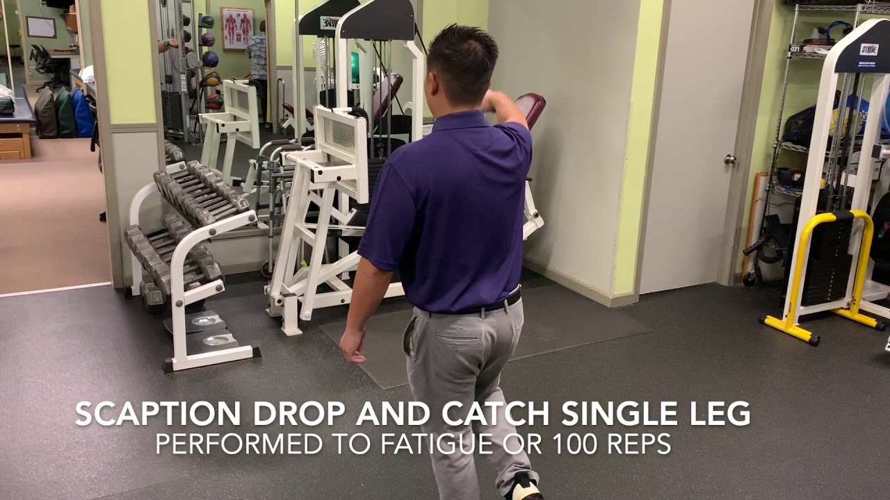 Derby Shoulder Instability Program Section 1 no audio - YouTube