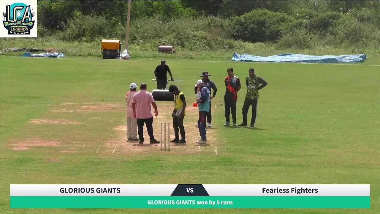 FEARLESS FIGHTERS vs GLORIOUS GIANTS - YouTube