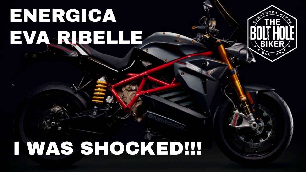 Energica Eva Ribelle Test Ride - Insane Electric Motorcycle! - YouTube