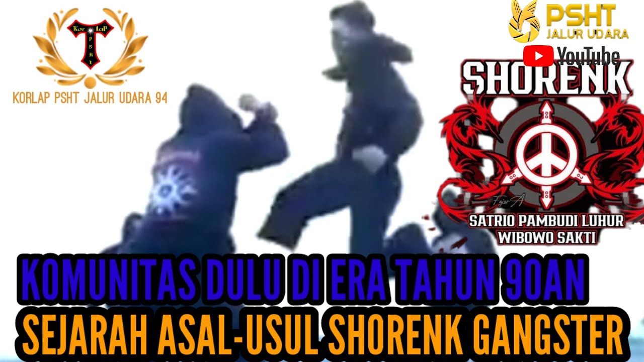 Sejarah Shorenk Gangster | Shorenk Gangster - YouTube