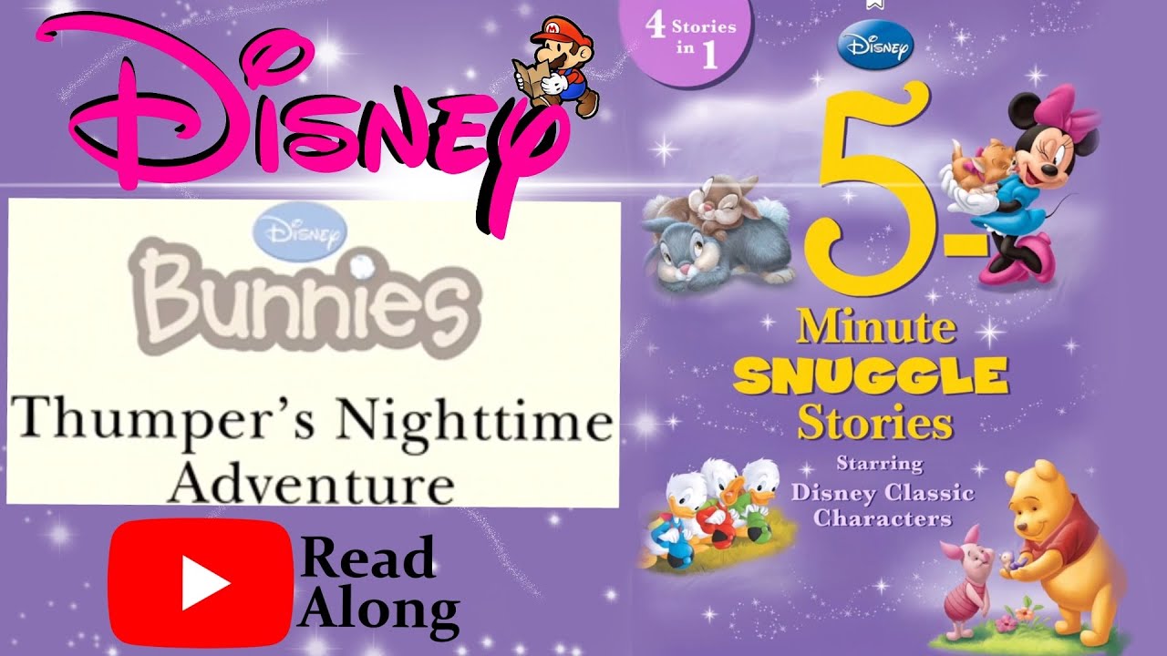 Disney: 5-Minute Snuggle Stories | Bunnies - YouTube