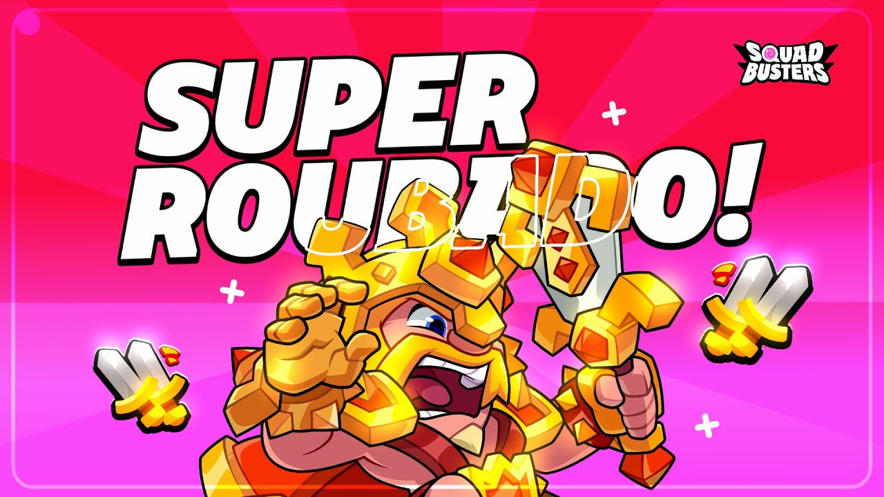SUPER FÚRIA QUEBRA o Squad Busters - YouTube