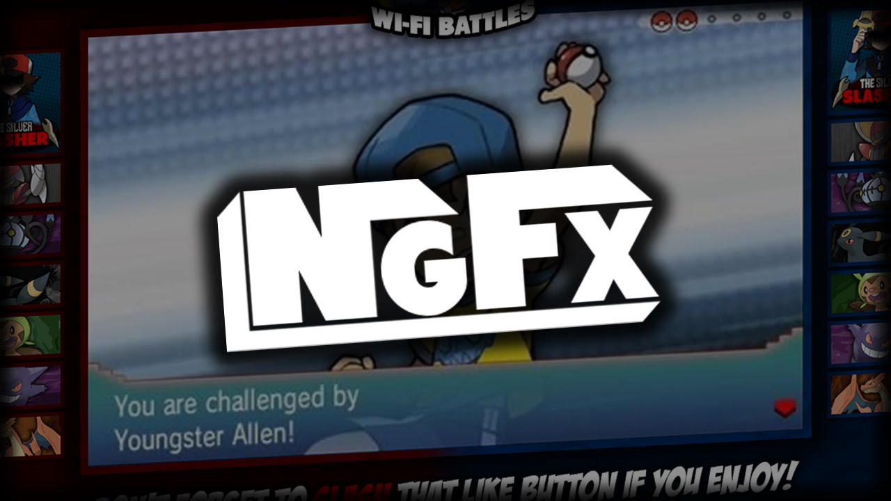 NGFX: Wi-Fi Battle Design! | Episode 1! (TheSilverSlasher) - YouTube