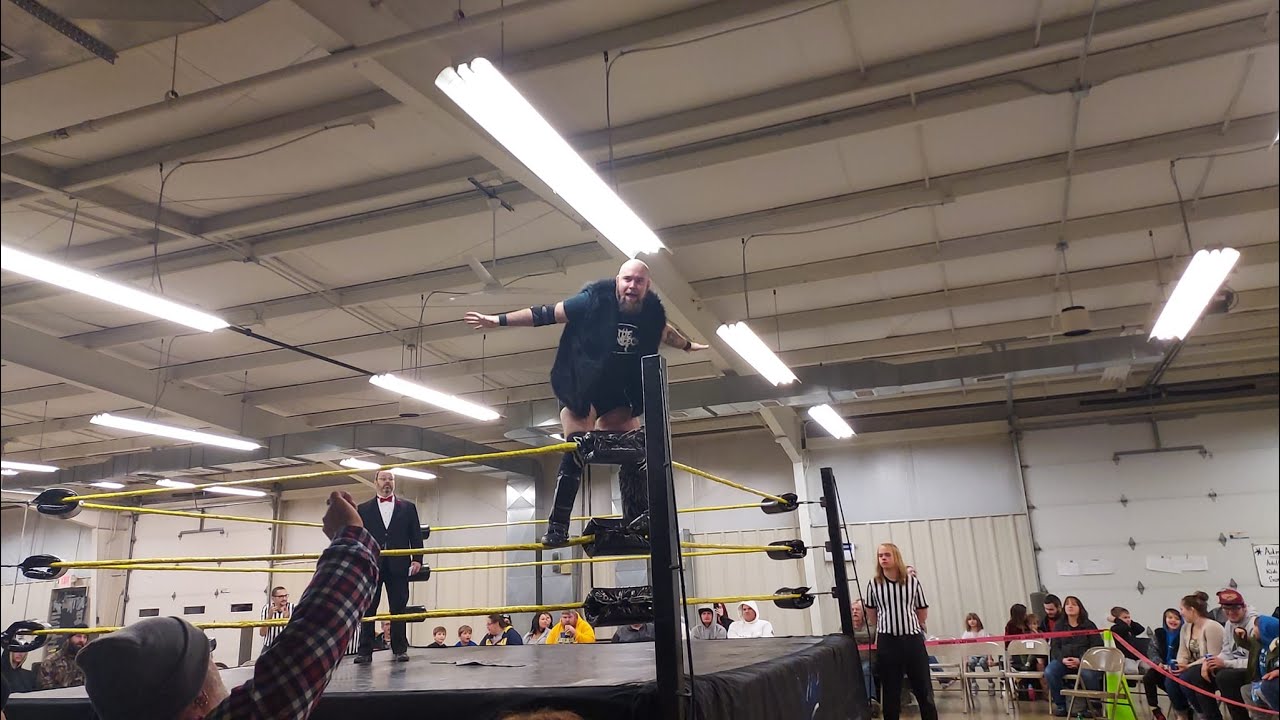 DCW Wrestling - Wargames! Big Jim, Vandal, Sgt Ledbetter vs The Dungeon ...