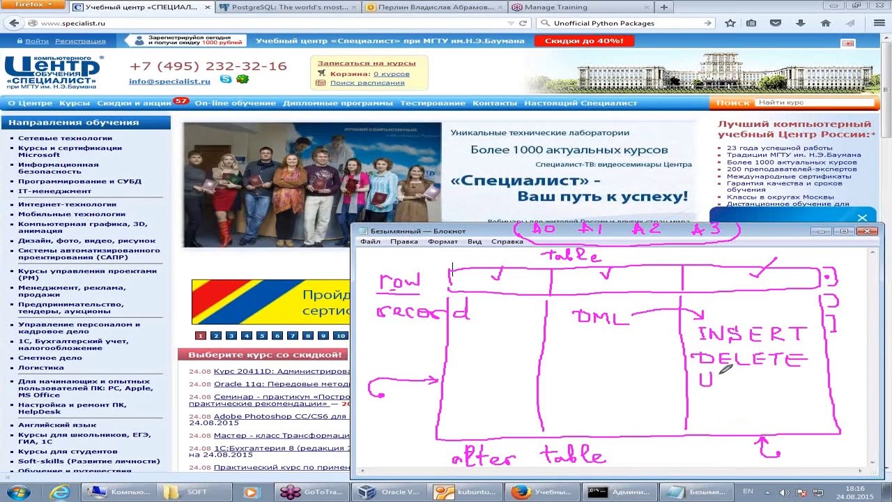 Основные возможности Postgresql Youtube 5934