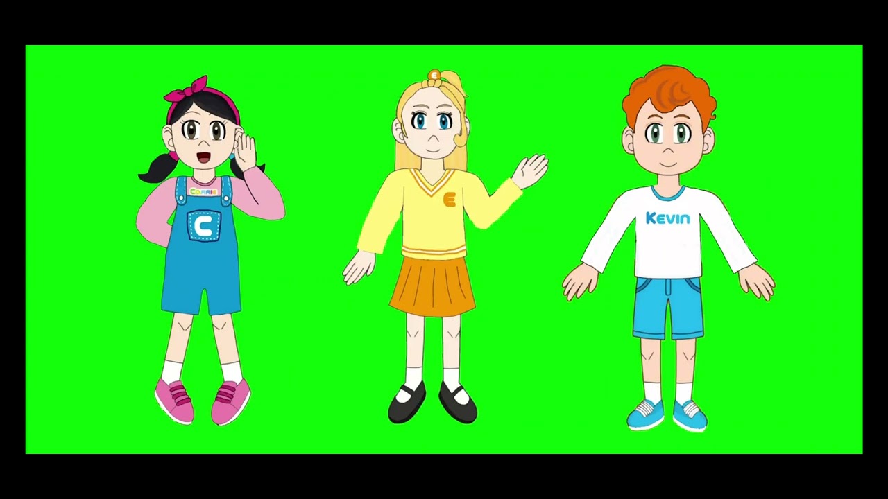 Carriesoft Characters 5 years old (Pek Kah Tiang Version) - YouTube