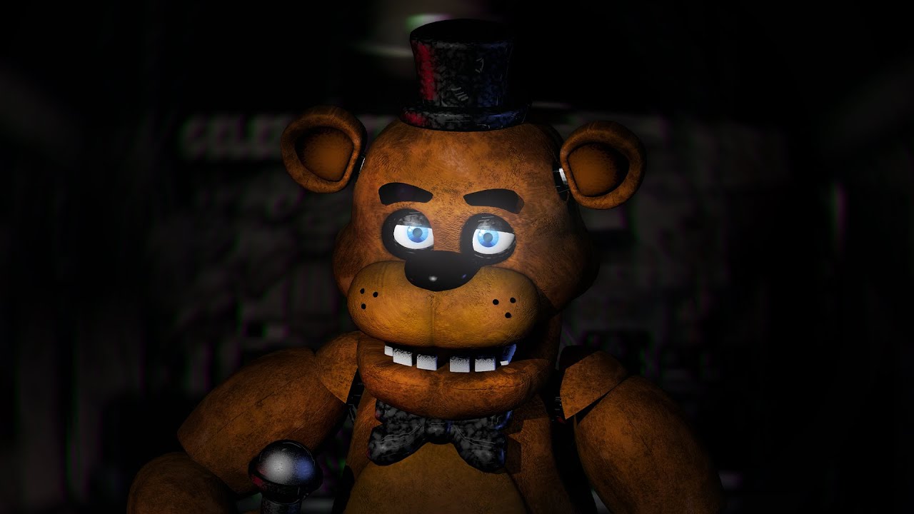 FNaF po 10 Latach | Five Nights at Freddy's #1 - YouTube