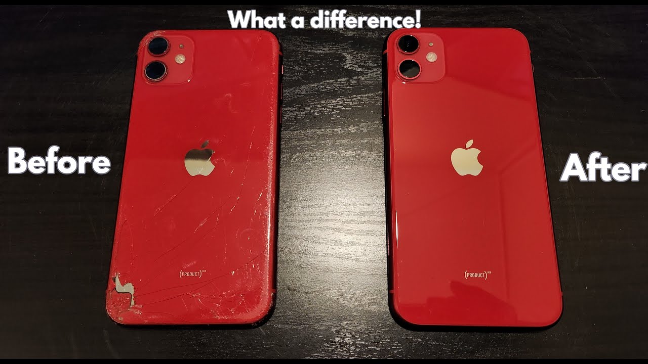IPhone 11 Full Restoration And Repair - YouTube