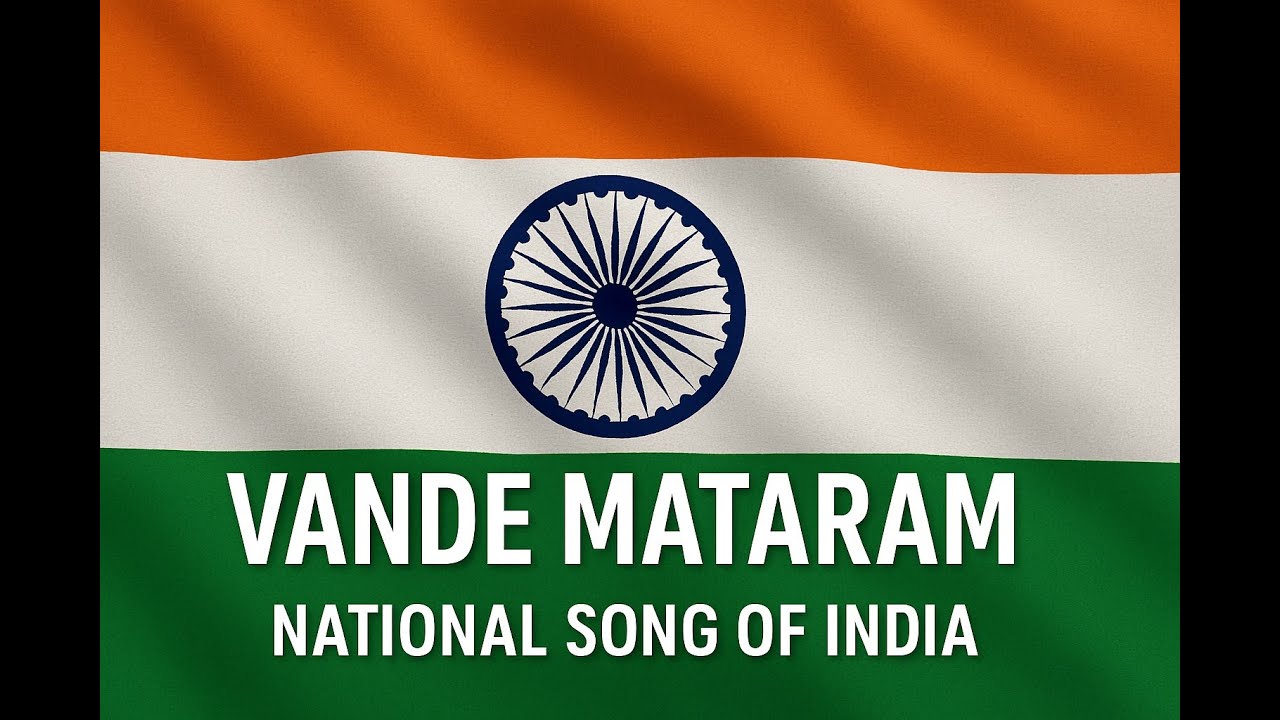 Vande Mataram | National Song of India | Patriotic Song - YouTube