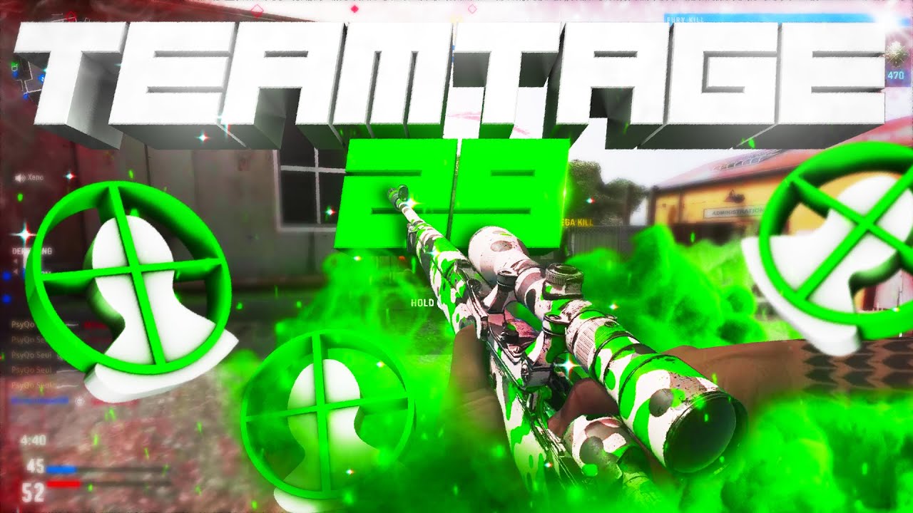 Team PsyQo | Sniping TeamTage #29 - YouTube