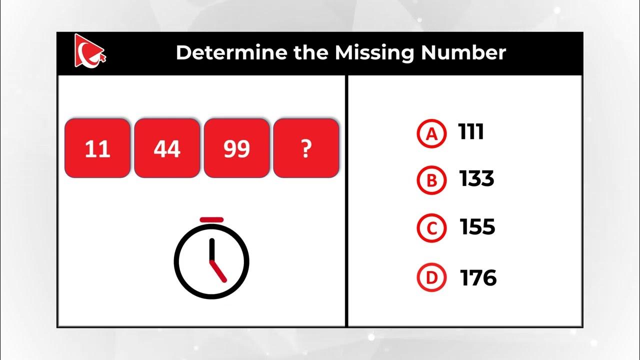 IQ Challenge: Determine Next Number in the Sequence - YouTube