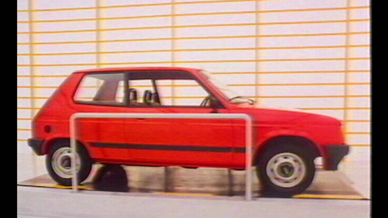 Peugeot Talbot Samba Car commercial 1984 - YouTube
